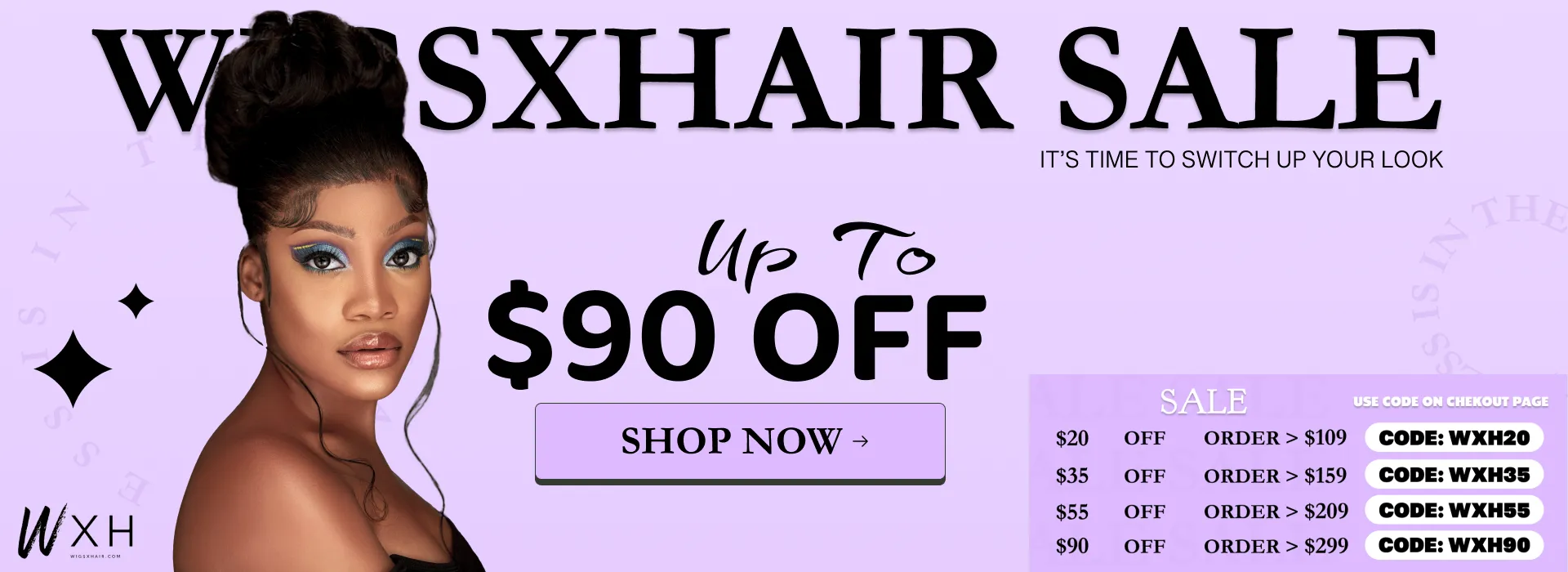 WXH Wigs Sale on Wigsxhair.com