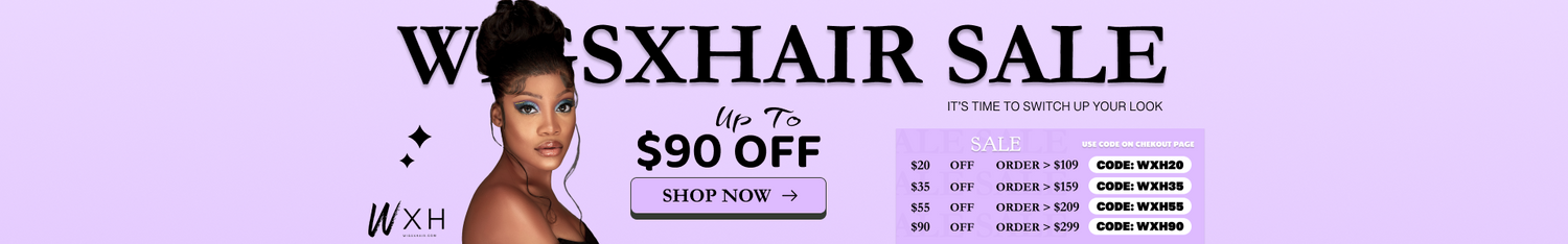 WXH Wigs Sale on Wigsxhair.com